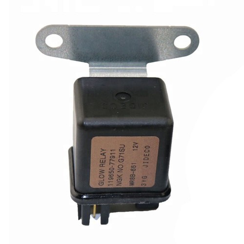 New 119650-77911 12V Glow Plug Safe Relay For Yanmar Engine No.4TNV94 ...