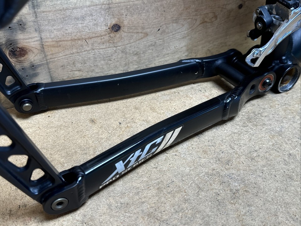 26" Giant NRS Air XTC II Pro Series Full Suspension MTB 18.5” Frame SL ...