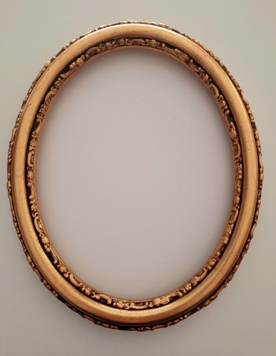 Inline Ovals 8x10 Gold Oval Frame FREE SHIPPING | eBay