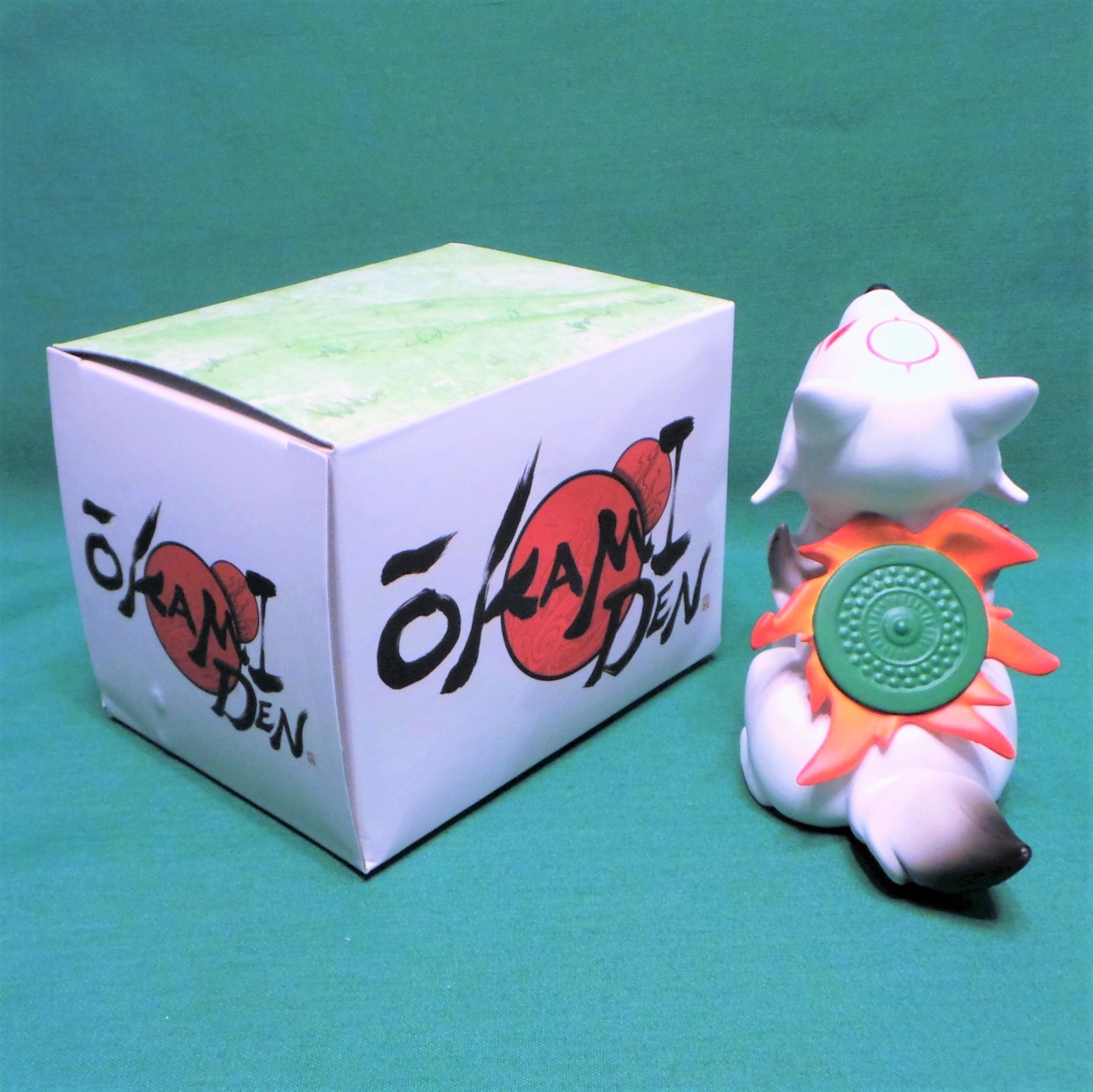 Okamiden Chibiterasu Wolf Vinyl Figure NIB Loot Gaming Crate Exclusive ...