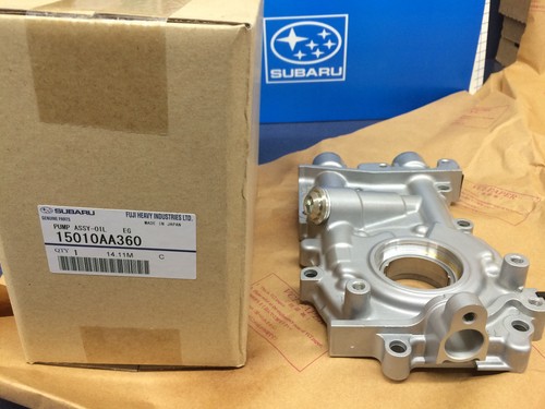 Genuine Subaru 11mm 2.5L Oil Pump WRX STi Turbo Oem 15010AA360 LEGACY ...