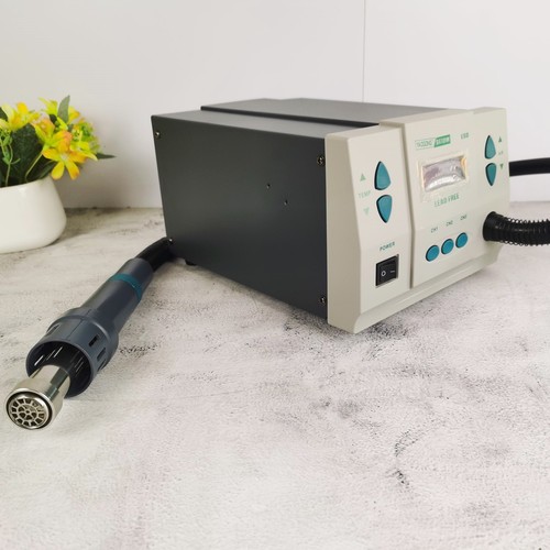 861DW 1000W Hot Air Rework Station PCB 5 8 10mm Heat Gun Nozzle 220V ...