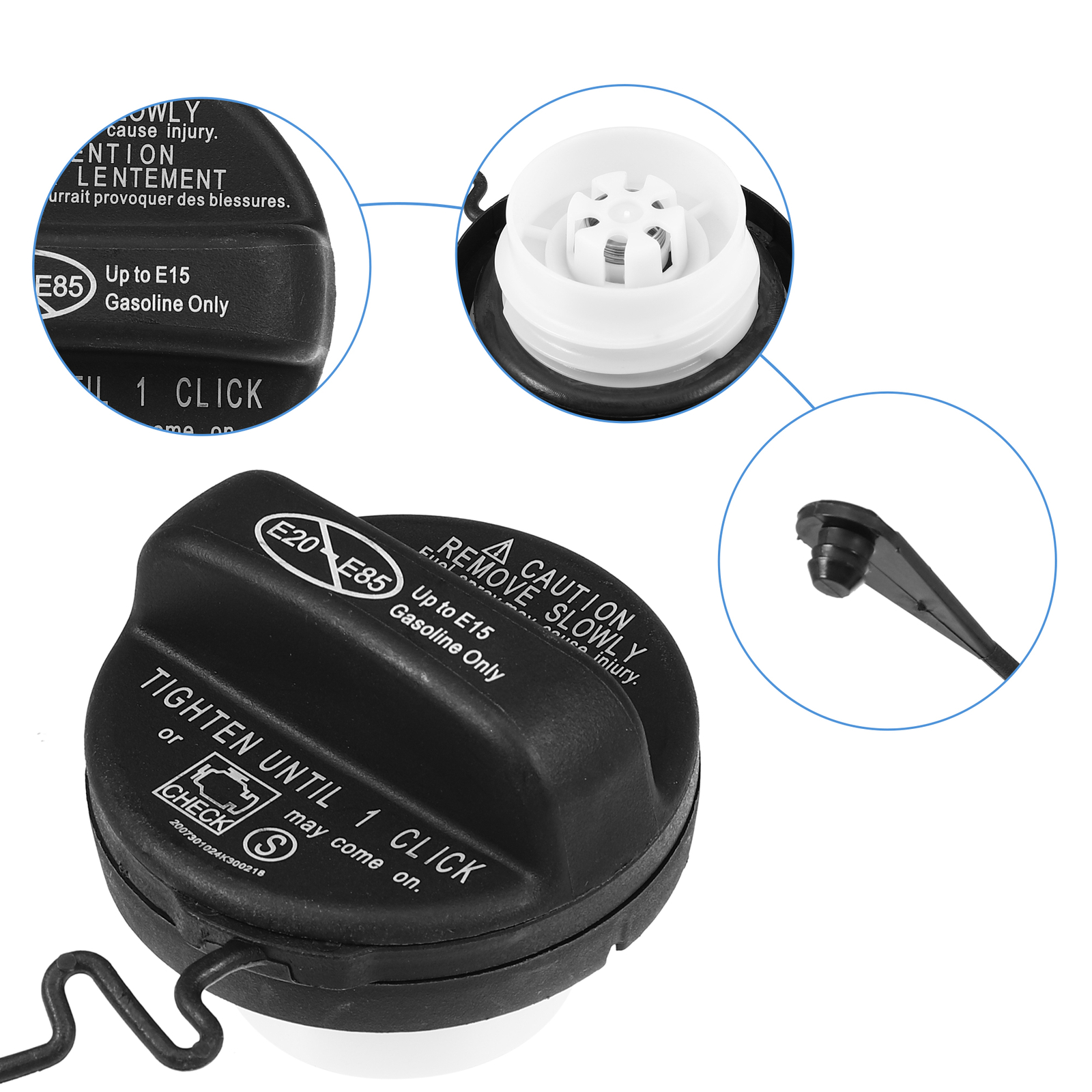 Gas Fuel Tank Cap for Toyota Camry 2013-2017 for Lexus ES 350 2016-2020 ...