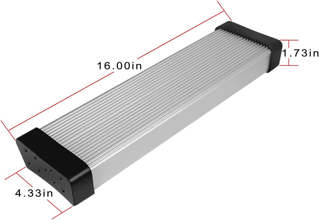 Boat Trailer Fender Mounts For Boat Trailer Round & Step Pad Bolt On ...