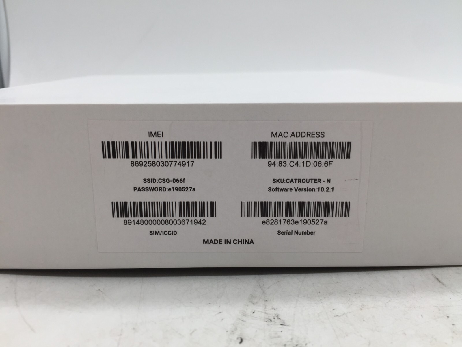 CSG M106 LTE Gateway Router 4G LTE Cellular Wireless Router FREE S/H | eBay