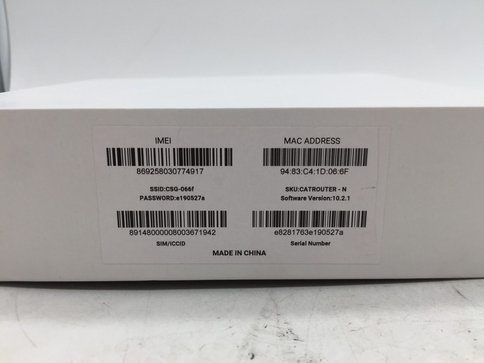 CSG M106 LTE Gateway Router 4G LTE Cellular Wireless Router FREE S/H | eBay