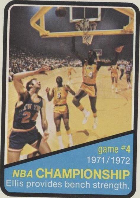 1972-73 Topps - NBA Championship Leroy Ellis #157 for sale online | eBay UK