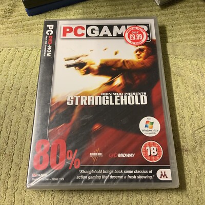 Stranglehold Pc Video Game New & Sealed | eBay Australia