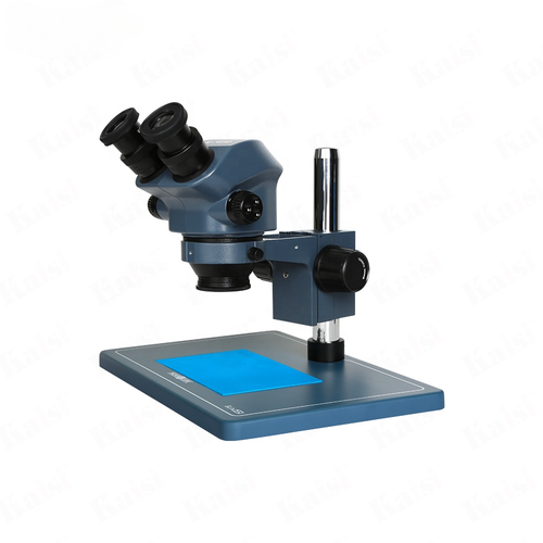 7050 Microscope Industrial Blue 7 To 50x Trinocular Zoom Repair and ...
