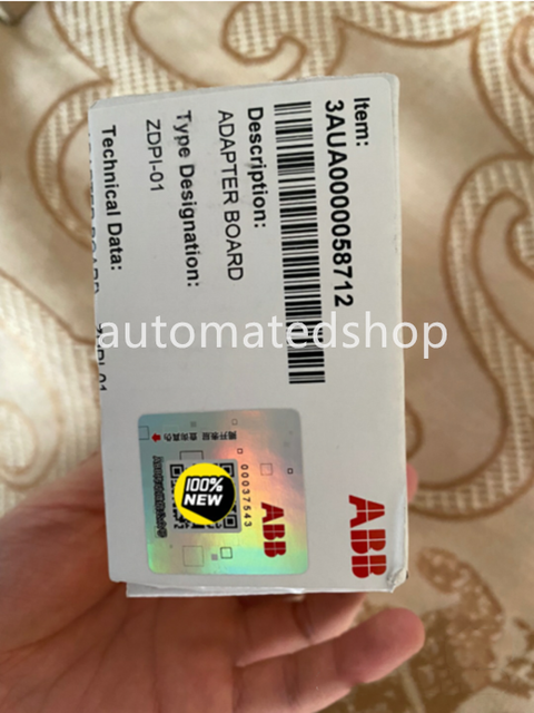 ZDPI-01 ABB ACS880 inverter control panel panel interface board for ...