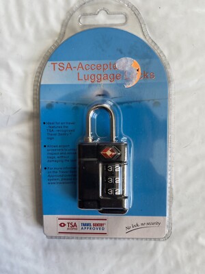 Luggage Lock TSA Accepted Travel Sentry New In Package TSA21037 | eBay
