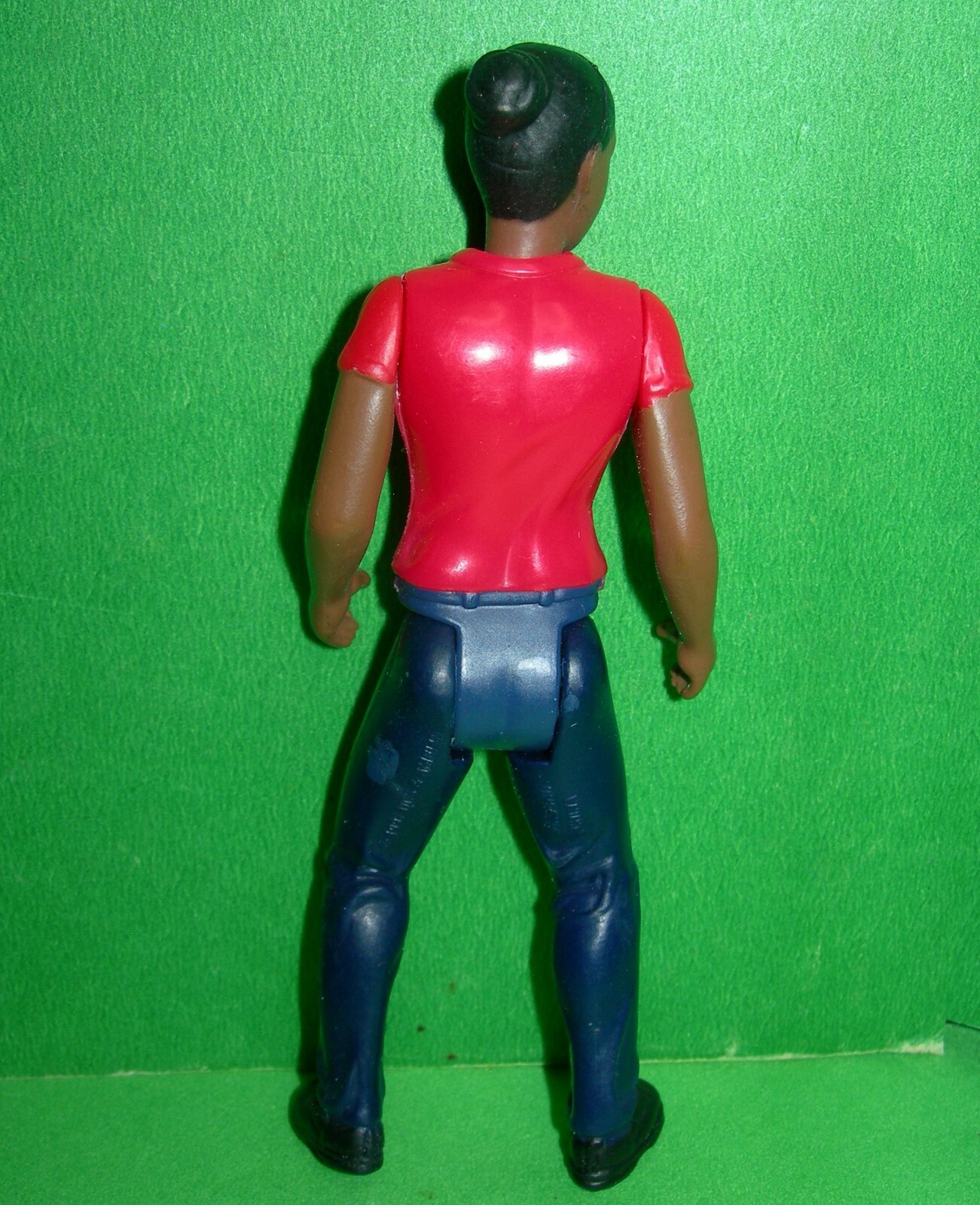 1997 Jurassic Park The Lost World KELLY MALCOLM 4" Action Figure ...