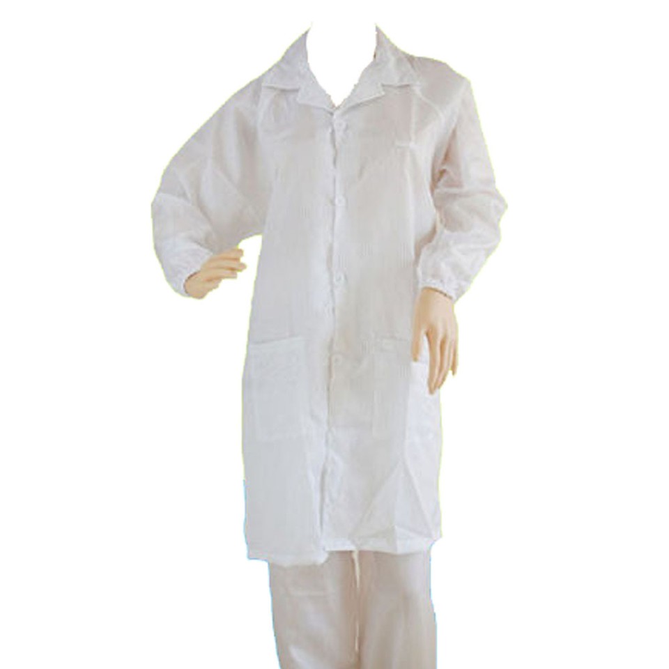 Unisex ESD-Safe Econoshield Anti-static Healthcare LAB Smock Clothes ...