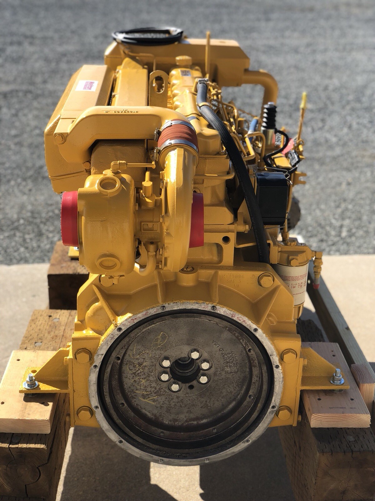 6076AFM30 6076 JOHN DEERE MARINE ENGINE, REMANUFACTURE CUSTOMER’S CORE ...