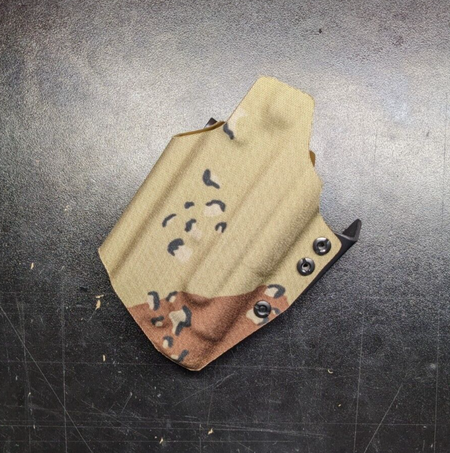 DBDU Choco Chip Camo IWB Holster Glock 19/17/23/22 TLR-1/HL tacware RH ...