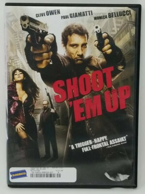 Shoot Em Up (DVD, 2008) 794043112331| eBay