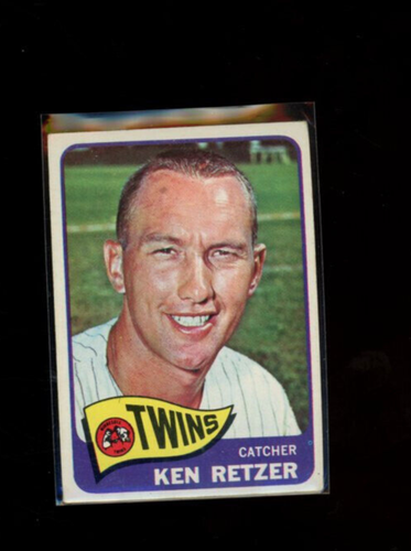 1965 Topps #278 Ken Retzer | eBay