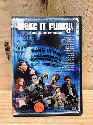 Make It Funky (DVD) - DVD - GOOD | eBay