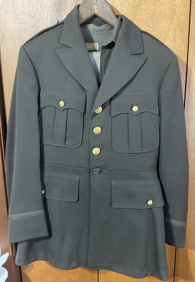 WW2 US Army Aviation Ordnance Officer Uniform W/coat-shirt &Pants Pinks ...