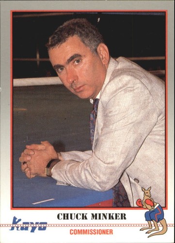 1991 Kayo #21 Chuck Minker | eBay