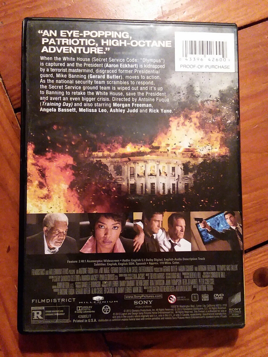 Olympus Has Fallen Dvd Cover Art