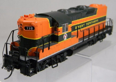 HO EMD GP9 Phase 3 GN Great Northern DC Only NIB NOS # 21694 | eBay