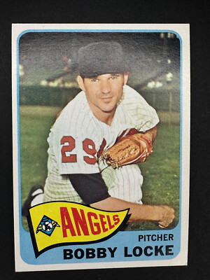 1965 Topps #324 Bobby Locke | eBay