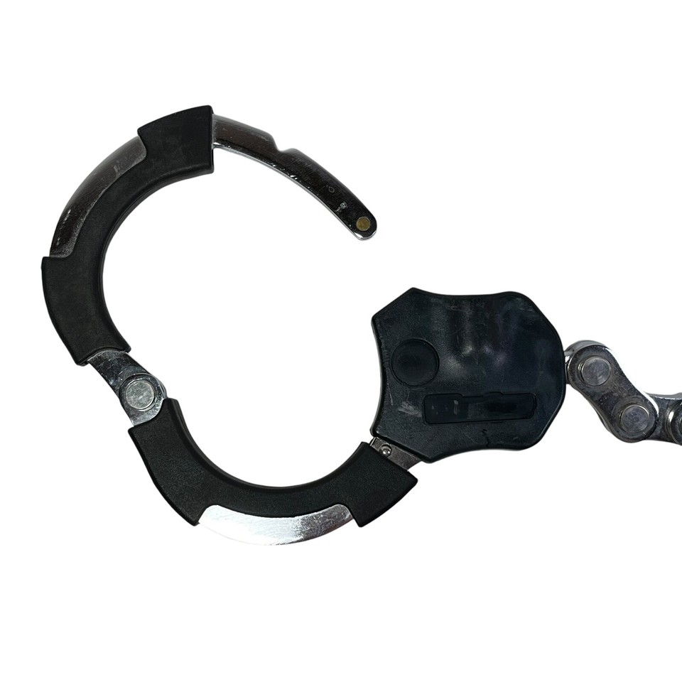 Master Lock STREET CUFF Lock Hardened 21.5" NO KEY Bicycle Scooter ...