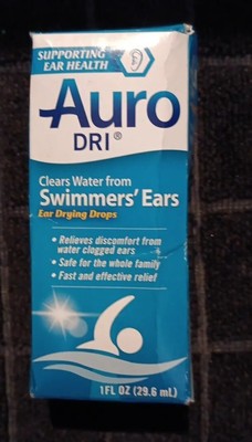 Auro-Dri Ear Drying Aid- 1 oz (G11) | eBay