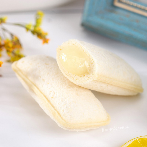 250g Bibizan Yogurt Pocket Breads Toasts Chinese Snacks 比比赞乳酸菌小口袋面包 | eBay