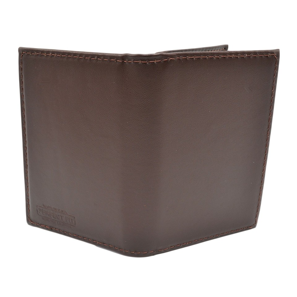 CBP Customs Officer Border Patrol Badge Wallet Brown Leather RFID ...