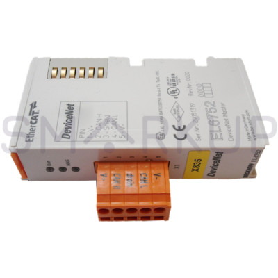 New In Box BECKHOFF EL6752-0000 Devicenet Master Terminal | eBay