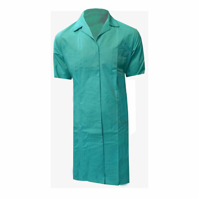 Green Laboratory Lab Coat Hygiene Food Industry warehouse Doctors ...