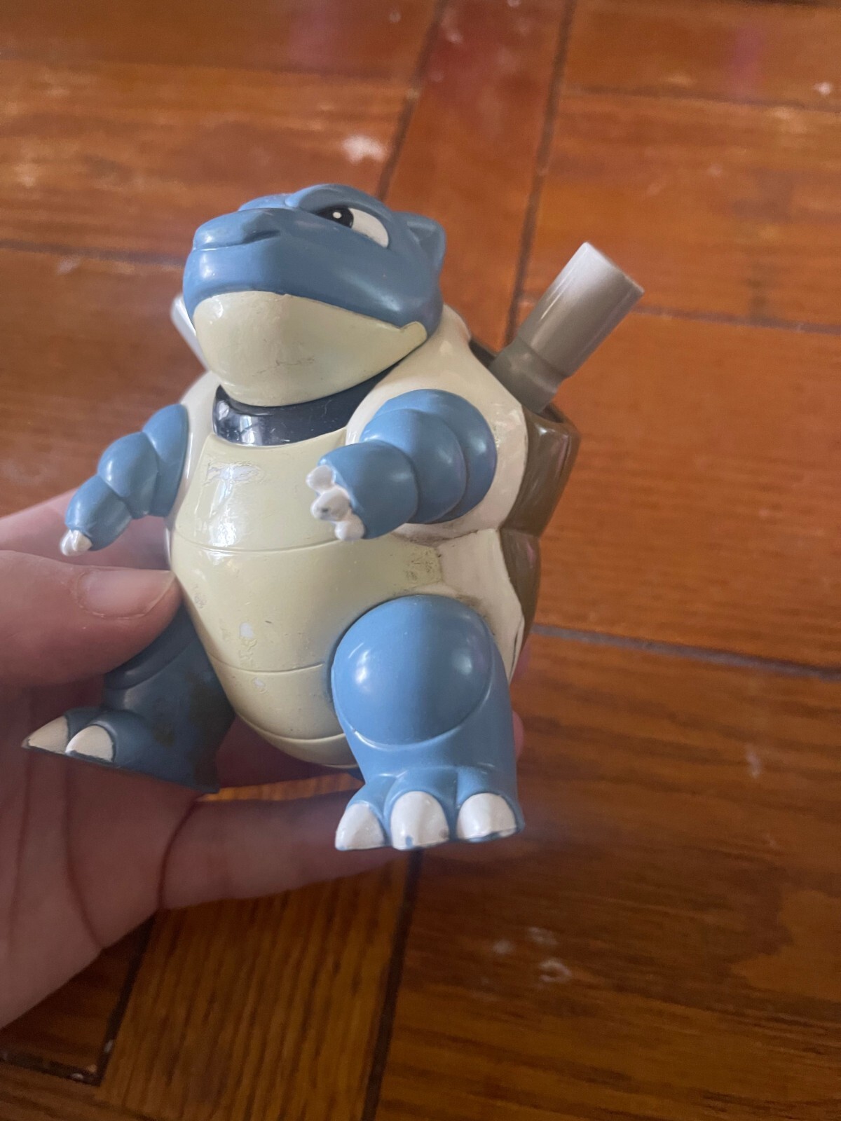 Blastoise Water Gun