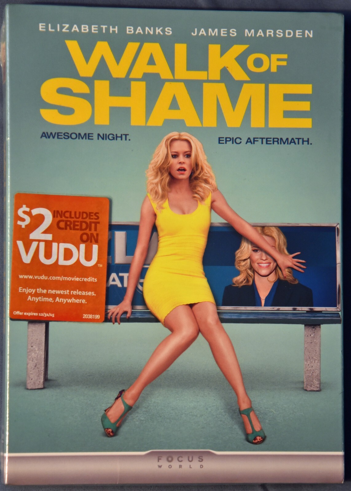 James Marsden Elizabeth Marsden