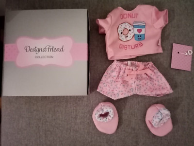 Chad Valley Design A Friend Pyjamas with Slippers For Designafriend 18 ...