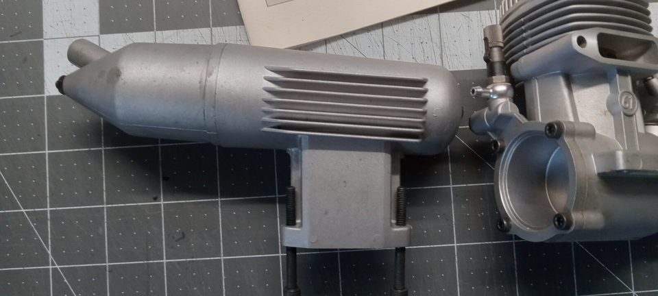 O.S. OS Max 61 FX RC Plane Airplane Engine Nitro Motor .61 w/ Prop ...