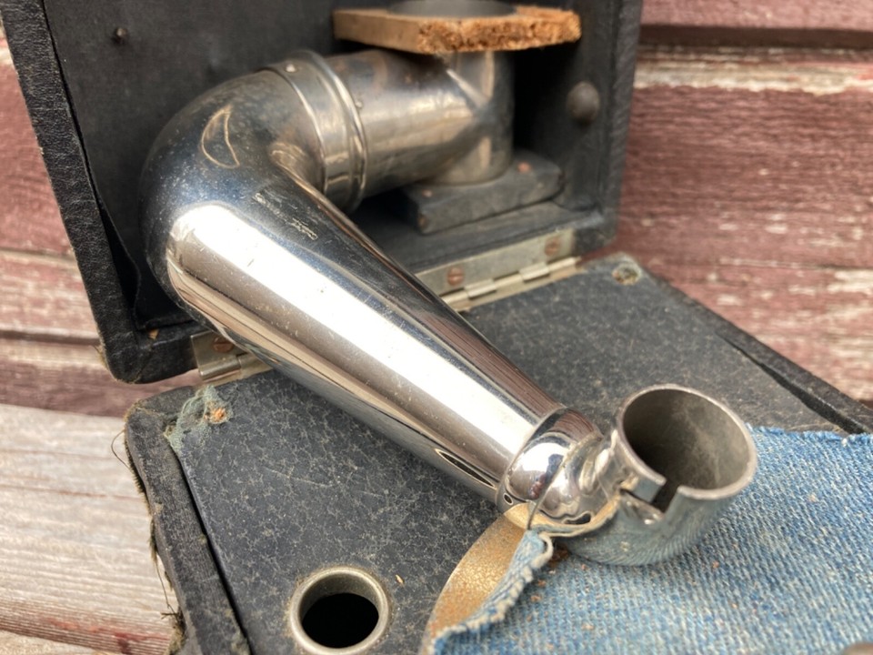 ANTIQUE THORENS EXCELDA SMALL PHONOGRAPH GRAMOPHONE PORTABLE RECORD ...