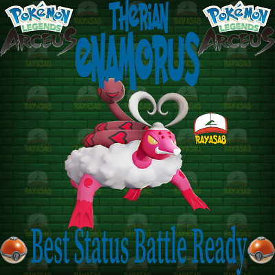 Enamorus Therian Form 6iv Best Stats Pokemon Legends Arceus Pokémon ...