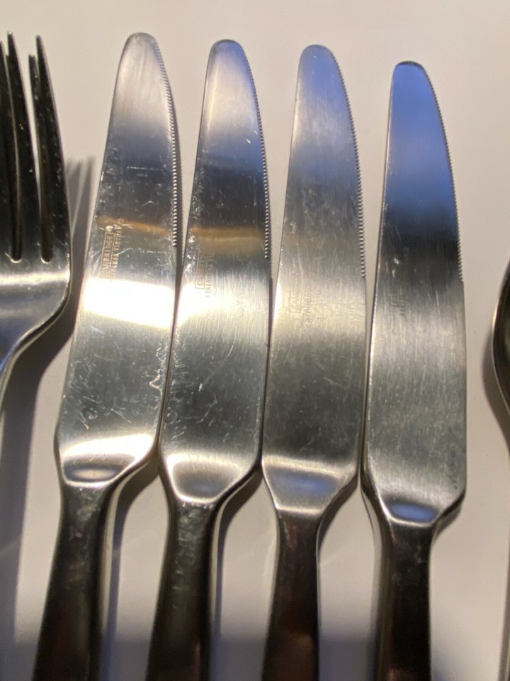 CAMBRIDGE Flatware lots - Choose your Stainless Silverware Pattern Lot ...