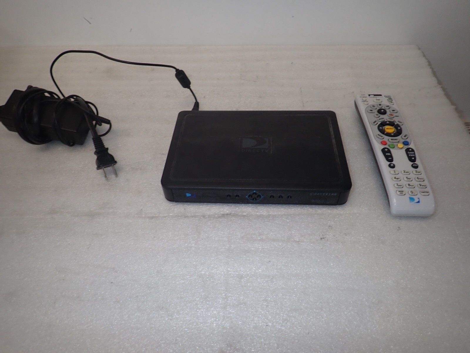 DIRECTV H25-100 HD Digital Satellite Receiver W/ Power Adapter & Remote ...