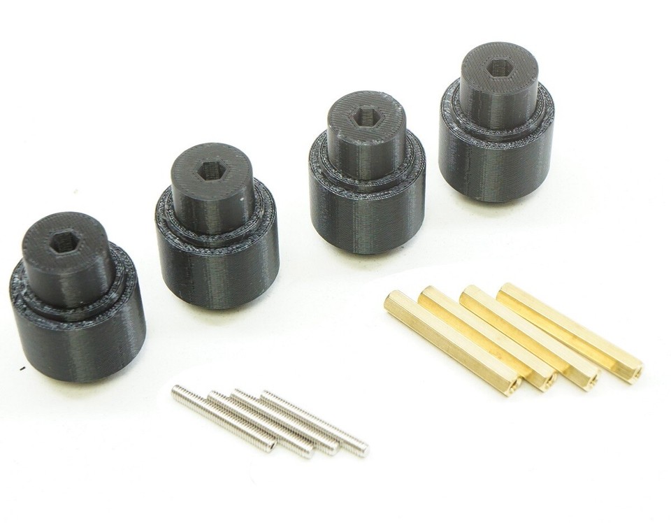 Dually Conversion Kit For Traxxas TRX-6 Mercedes G63 AMG 6x6 - 10 Wheel ...