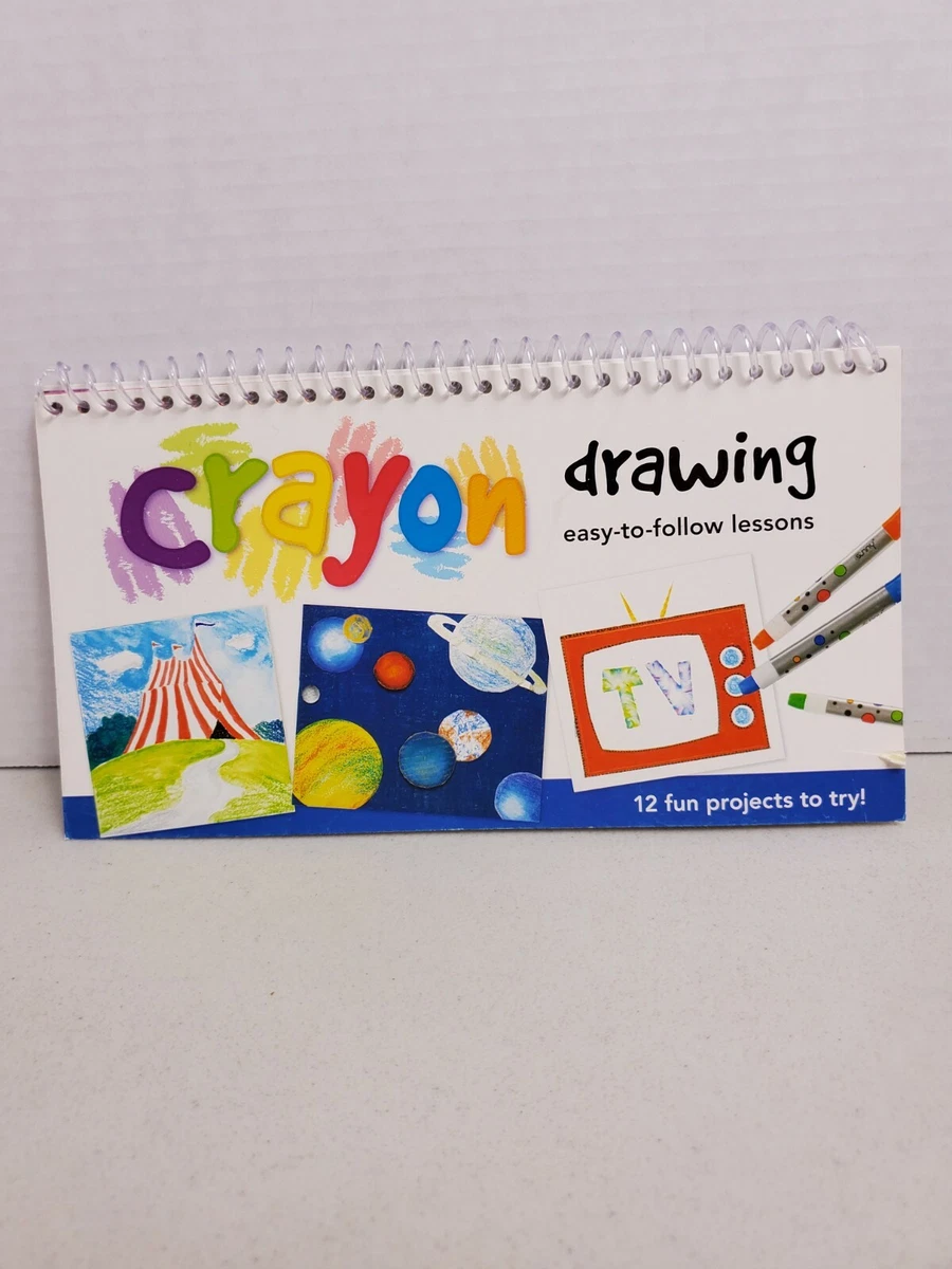Crayon Drawing Ideas