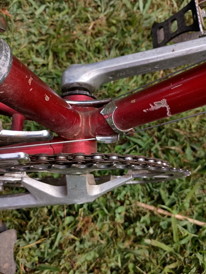 Vintage Gitane SERVICE COURSE Steel Road Bike, 63 cm Frame, 10 Speed, 27" Wheel | eBay