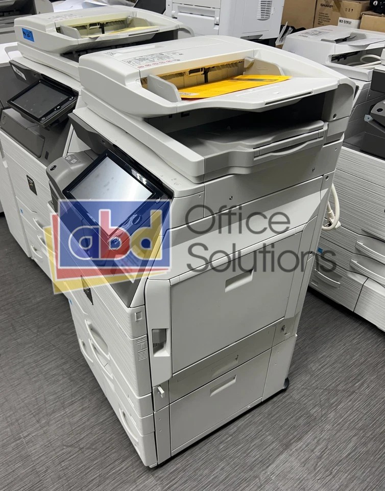 Sharp MX-3071 A3 Color Laser Copier Printer Scanner Fax Staple MFP ...