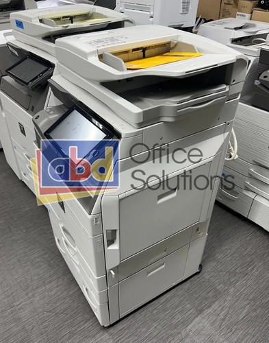 Sharp MX-3071 A3 Color Laser Copier Printer Scanner Fax Staple MFP ...