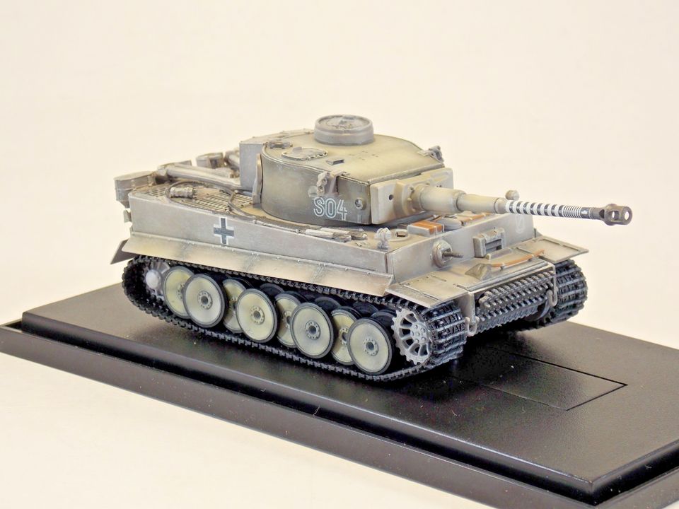 Tiger I Tank "Michael Wittmann". Dragon Armor 60001. 1/72 Scale. MIB ...