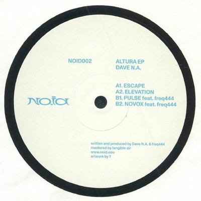 DAVE NA - Altura EP - Vinyl (180 gram vinyl 12" limited to 200 copies ...