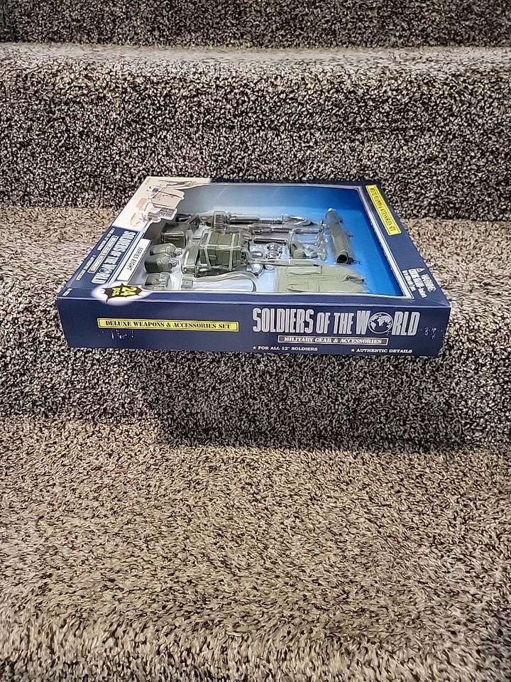 Soldiers Of The World Military Gear And Accessories Series 8 Unopened ...