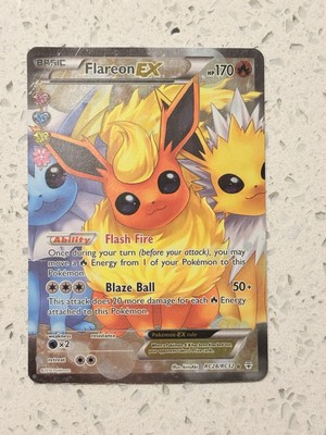 Pokémon Flareon EX RC28/RC32 | eBay